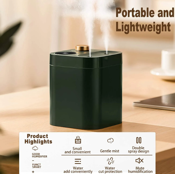 Mini Cordless Humidifier – Welfor Medical