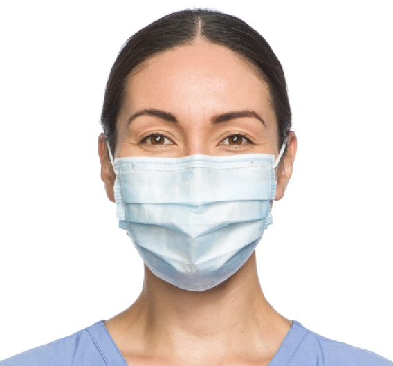 3-Ply Earloop Masks – Welfor Medical