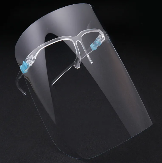 Face Shield with Glasses Frames – Welfor Medical