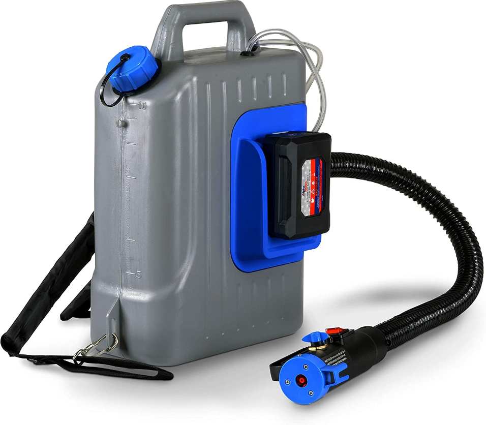 Alpha Works Cordless Backpack Fogger – Welfor Medical